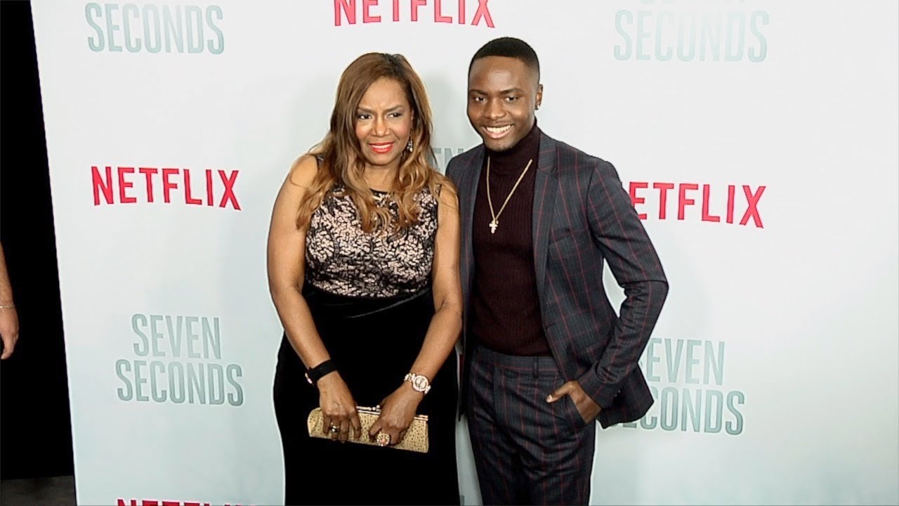 Corey Champagne Netflix's "Seven Seconds" Premiere - YouTube