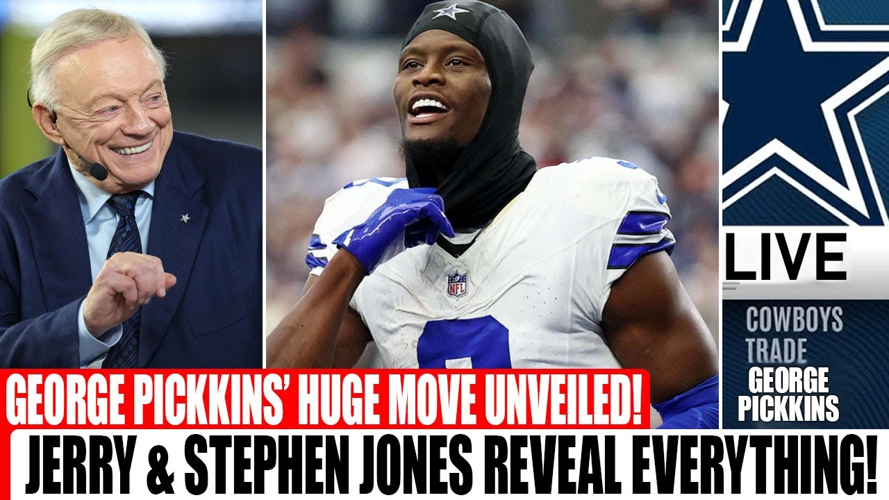 Massive Cowboys Move Incoming! Jerry & Stephen Jones Break Silence on ...