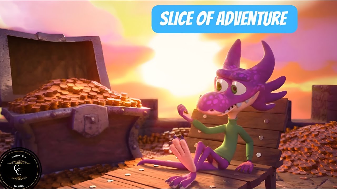 Slice of Adventure | Cartoon for Kids | Kids Cartoon | Fun Cartoons For ...