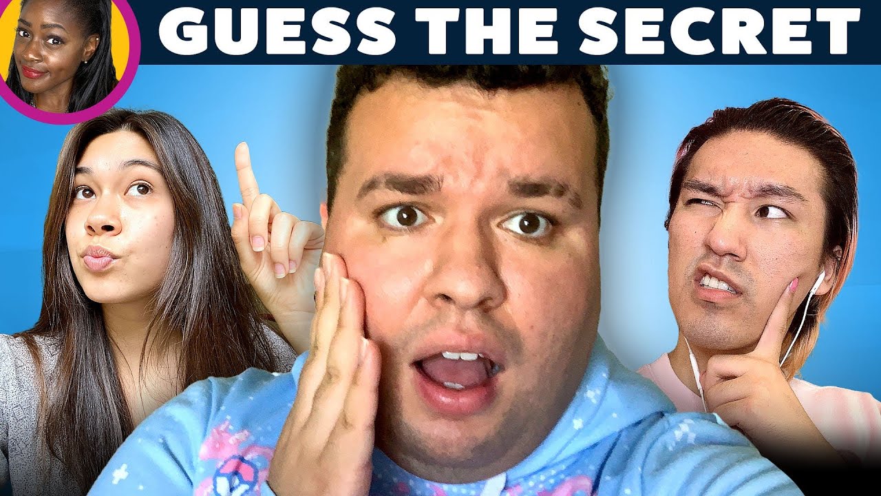Can You Guess This Person's Embarrassing Secret? - YouTube