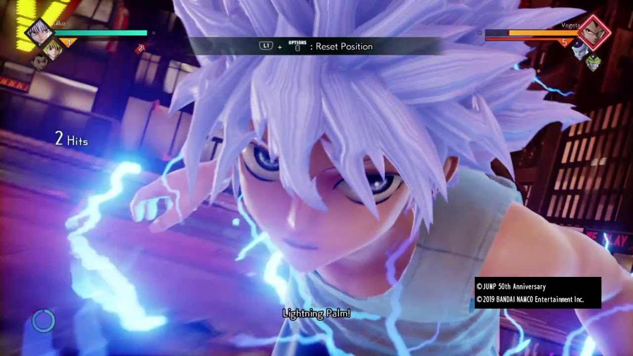 Hunter x Hunter characters: Jump Force - YouTube
