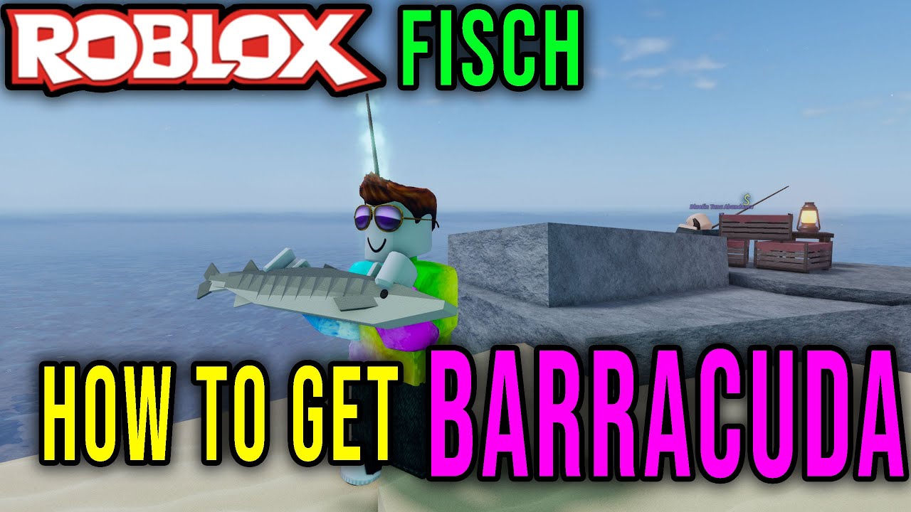 BARRACUDA - HOW TO GET [FISCH] - Roblox - YouTube