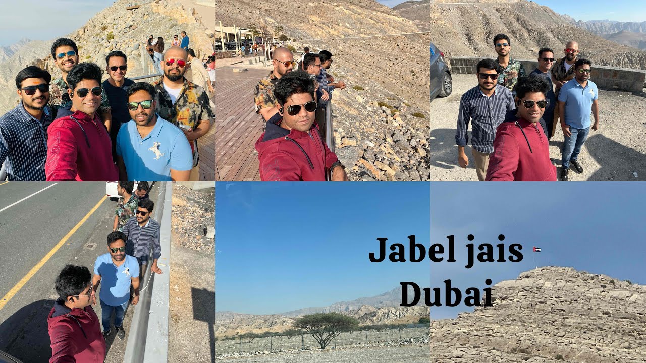 Visited Jabel jais mountain in Dubai. - YouTube