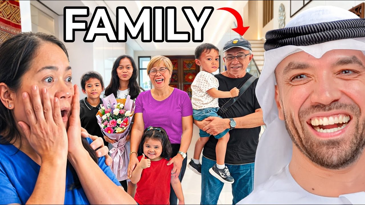 I Flew To Philippines To Surprise My Helper With Her Family - YouTube