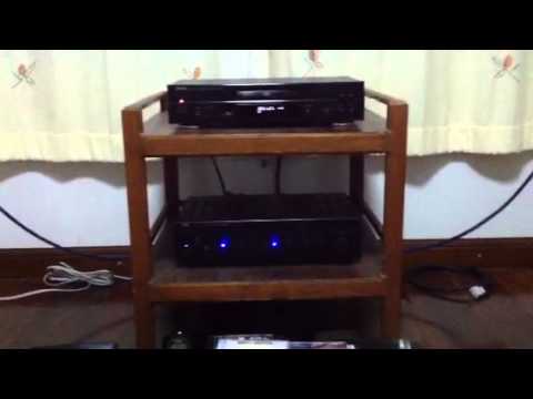 Nad 326 - denon 735 - chario hiper1000 - YouTube