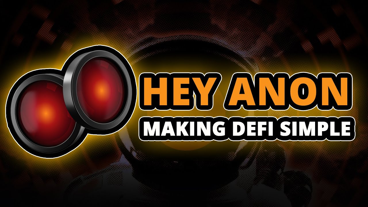 What is Hey Anon - House of DeFAI? $ANON Cryptocurrency - YouTube