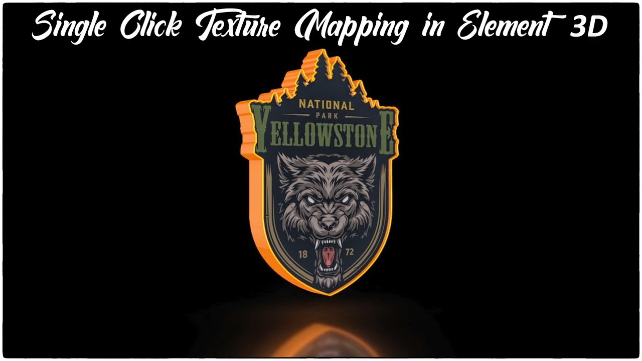 Apply textures in Element 3D in single click | After Effects tutorial ...