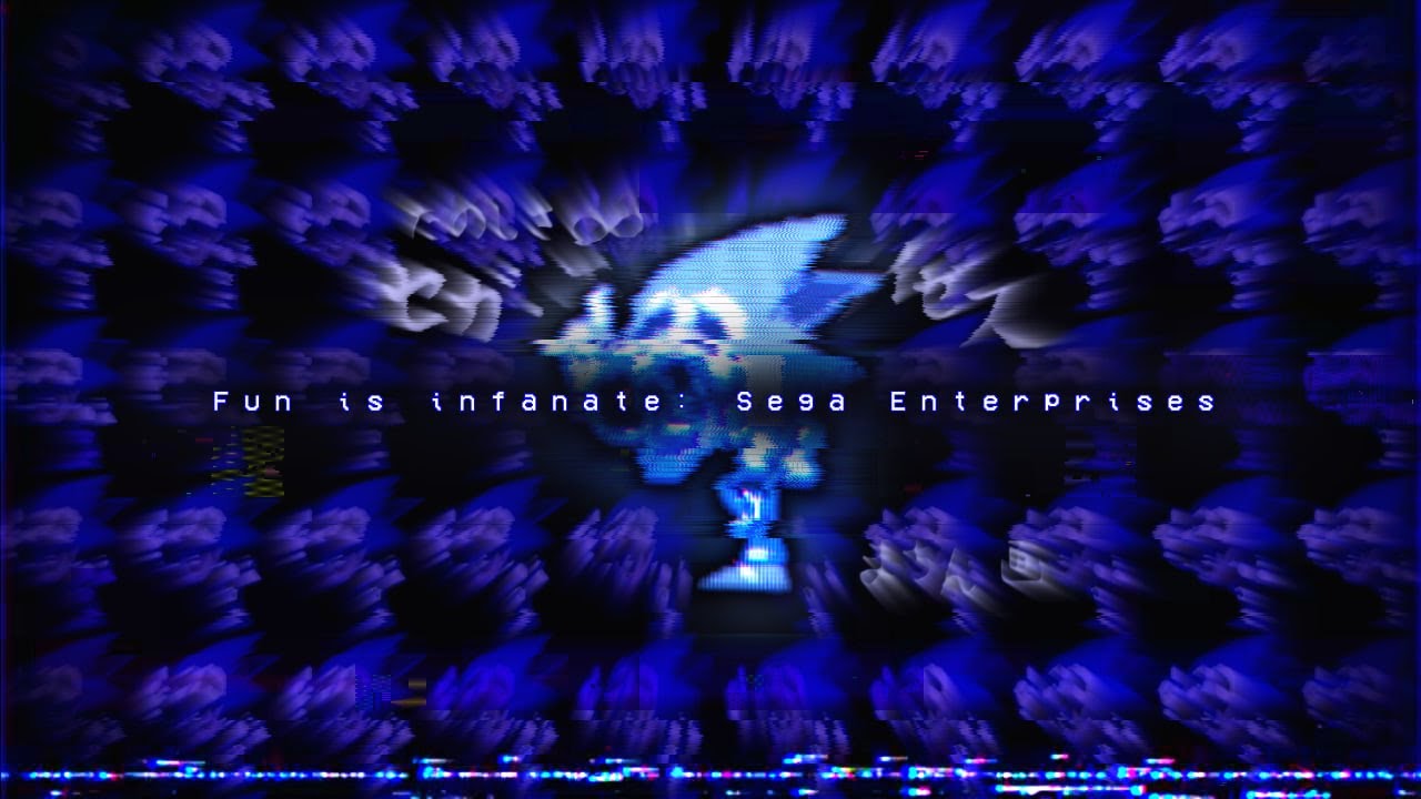 Жуткая пасхалка в Sonic CD - Creepy Интернет #29 (CREEPY.VIDEO.0) - YouTube