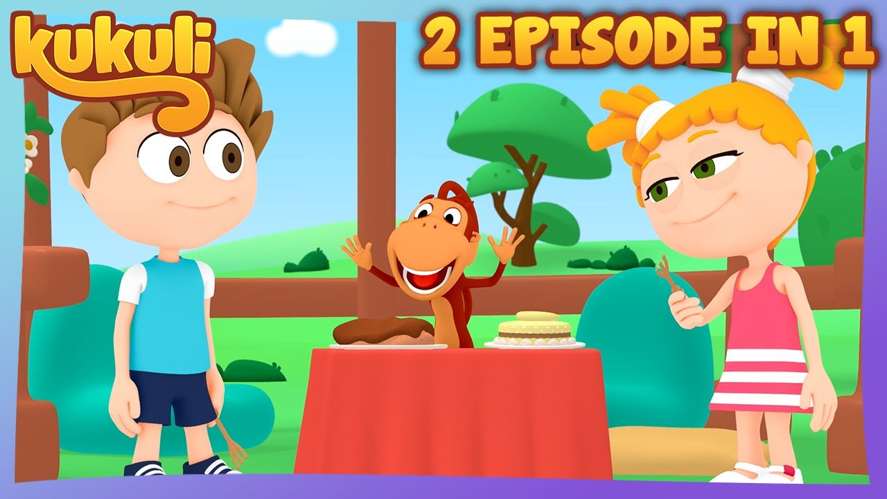 2 EPISODE IN 1 - 22 🐵 - KUKULI ENGLISH DUBBED #CARTOON FOR KIDS - YouTube