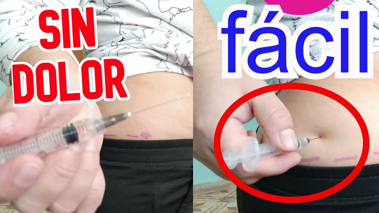 7 PASOS para una INYECCIÓN "INTRAMUSCULAR" SOLO en CASA 🛑SIN DOLOR🛑 ...