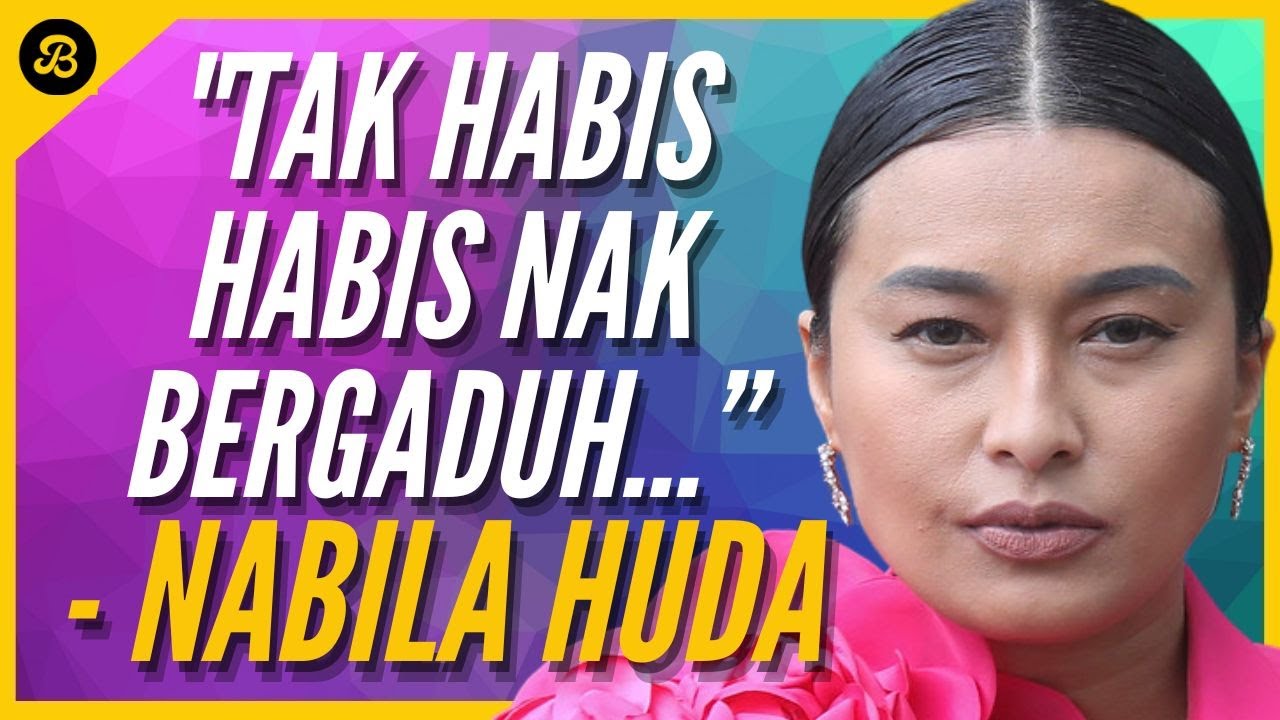 BORAK DENGAN NABILA HUDA DI THE MASKED SINGER MALAYSIA - YouTube