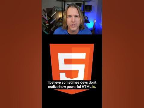 🤯 HTML has More Power than you know! - YouTube
