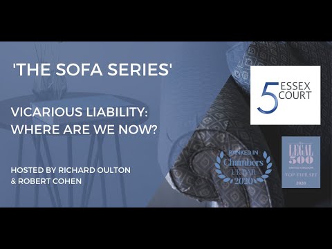 'The Sofa Series' | Ep 6 | Vicarious Liability: Where are we now ...
