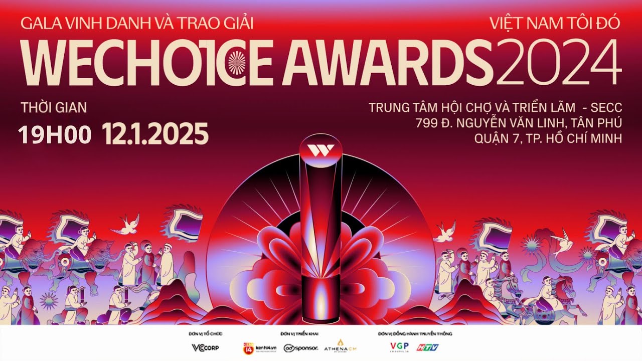 GALA WECHOICE AWARDS 2024: VIỆT NAM TÔI ĐÓ 🇻🇳 | Lễ Vinh Danh Và Trao ...