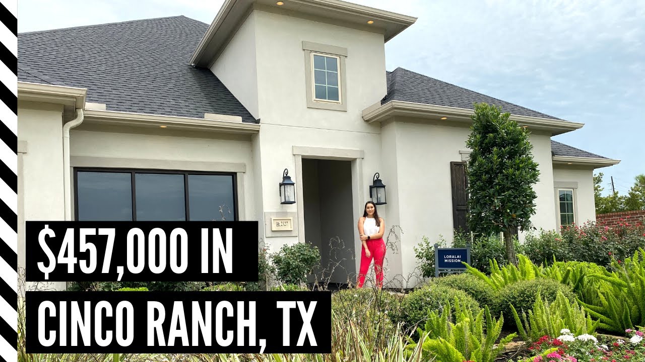 Starting at $457,000 in Cinco Ranch - Walkthrough Wednesdays! - YouTube