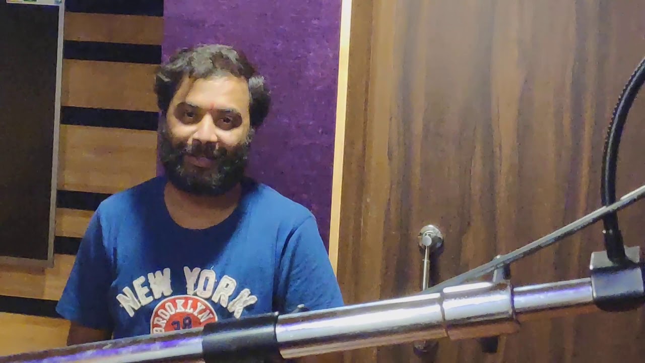 Sujay Shastri Sir at Kruthi Audios | Recording Studio - YouTube