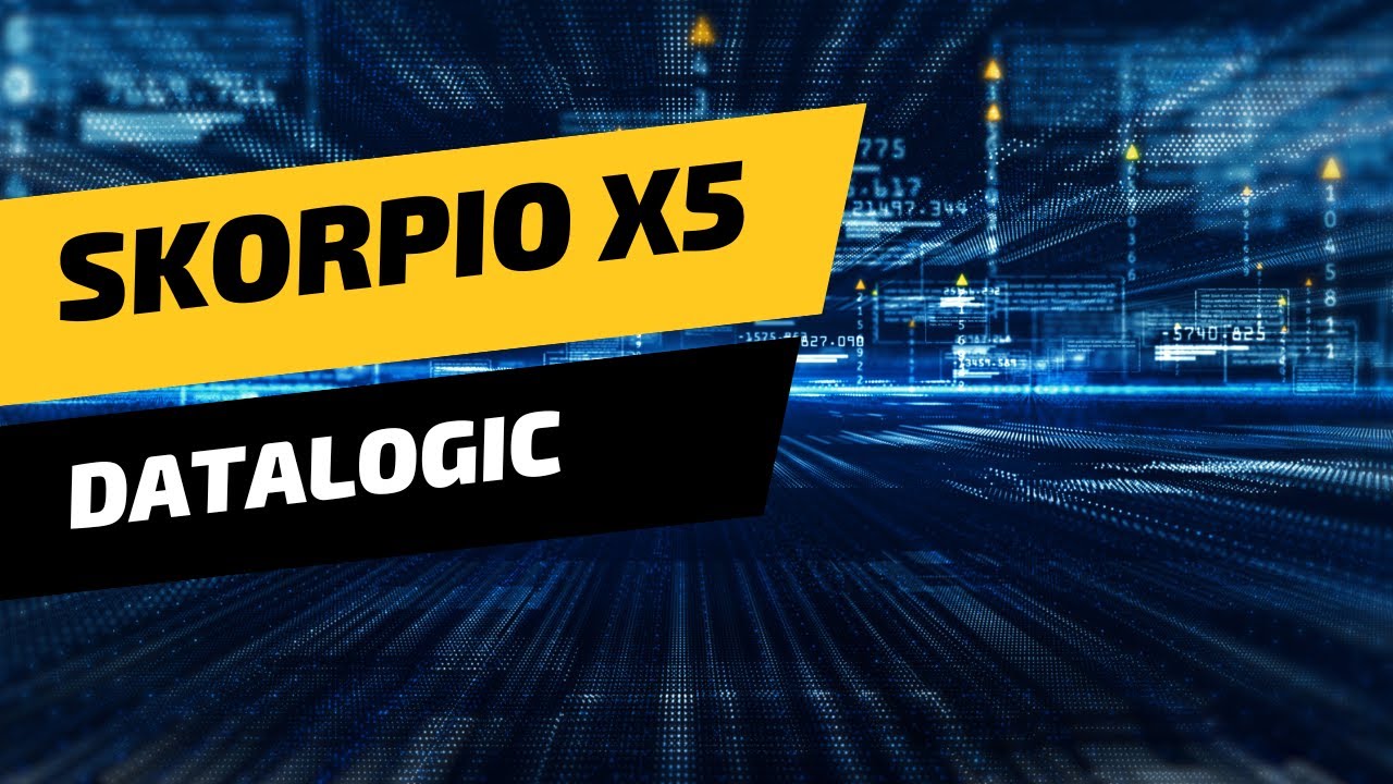 Terminal Scorpio X5 - Datalogic - YouTube