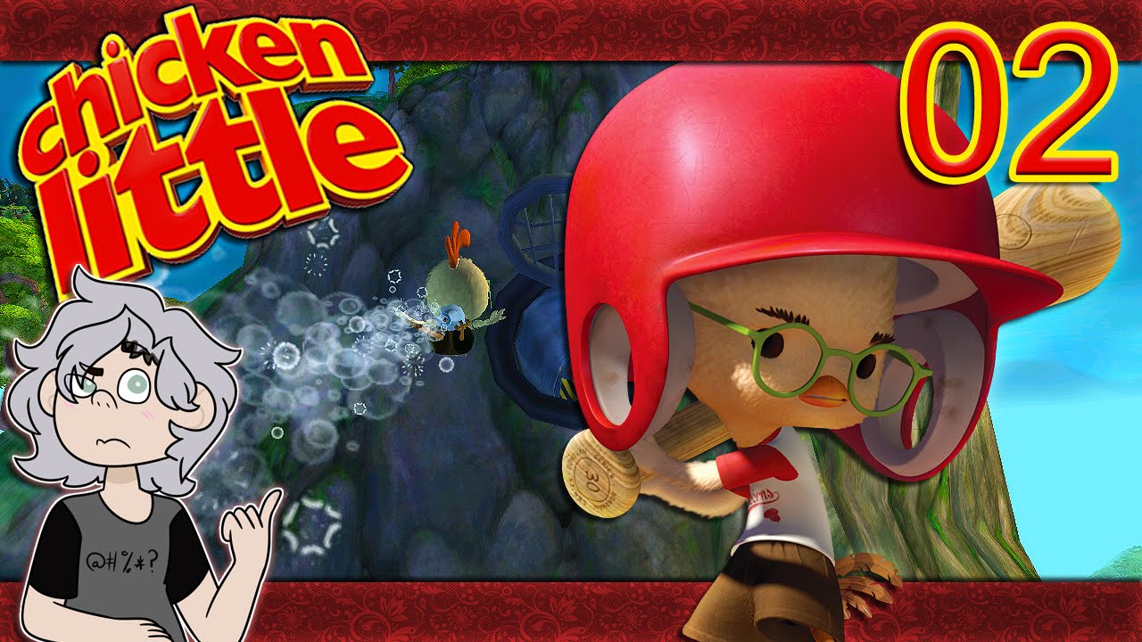 Chicken Little Part 2 - Dodgeball - YouTube