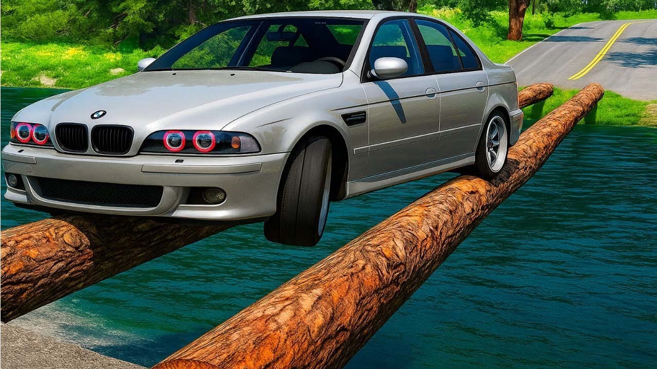 BMW Impossible River Crossing Challenge - YouTube