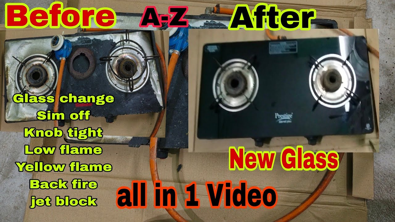 #Gas Stove all Service #prestige gas stove glass change#LPG Gas stove ...
