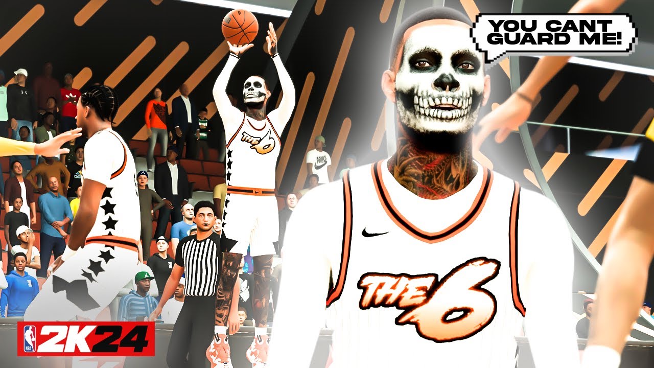 I WENT CRAZY IN 10'S ON MY NEW 98 THREE POINT BUILD! TRASH TALKING NBA 2K24 COMP PRO AM - YouTube