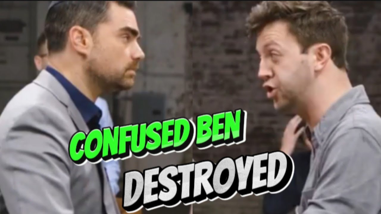 Teen Forces Ben Shapiro to Eat His Words in Jubilee Debate - YouTube