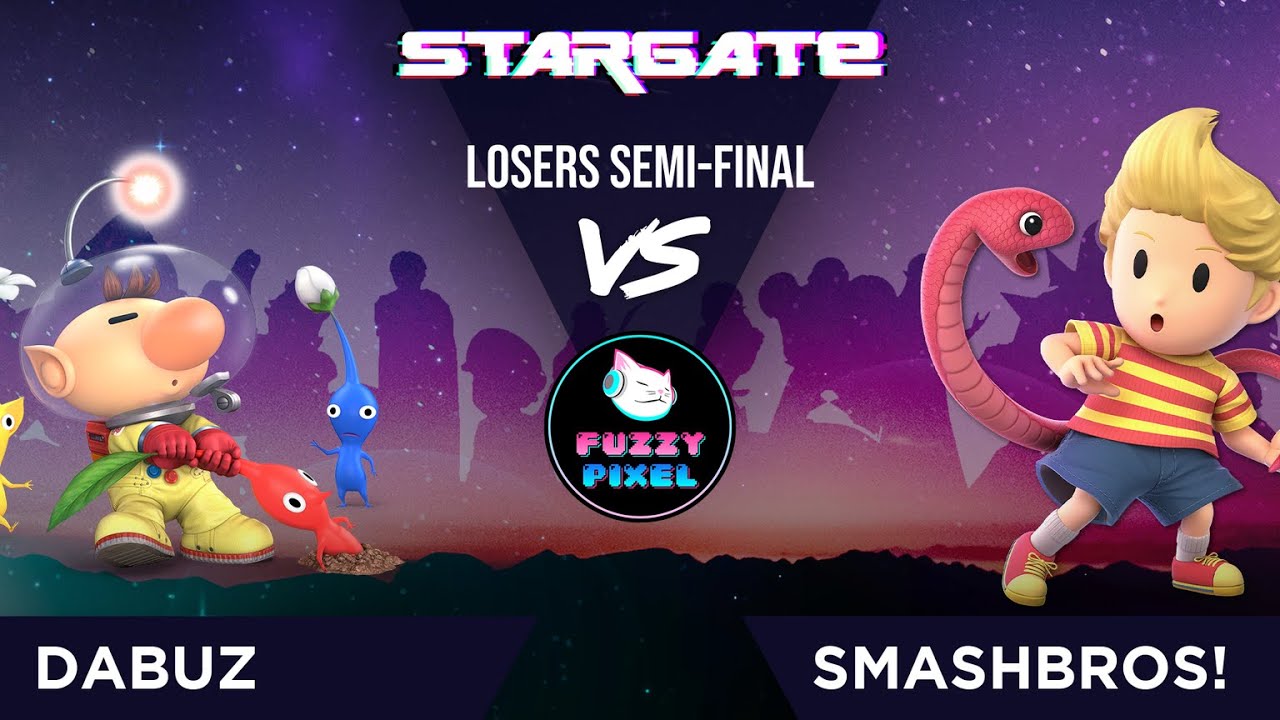 Dabuz (Olimar) vs SmashBros! (Lucas) - Losers Semi-Final - STARGATE #51 ...