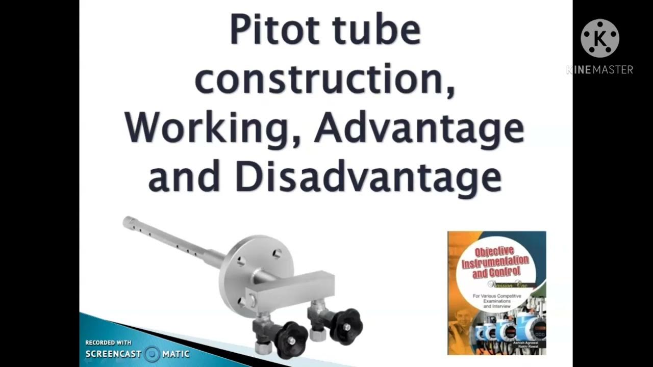 Pitot tube working principle, advantage, disadvantages - YouTube
