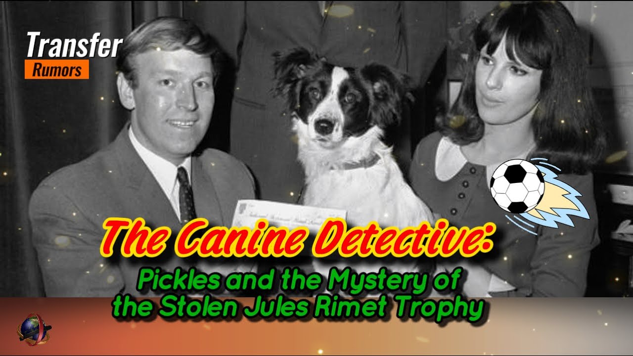 The Canine Detective: Pickles and the Mystery of the Stolen Jules Rimet ...