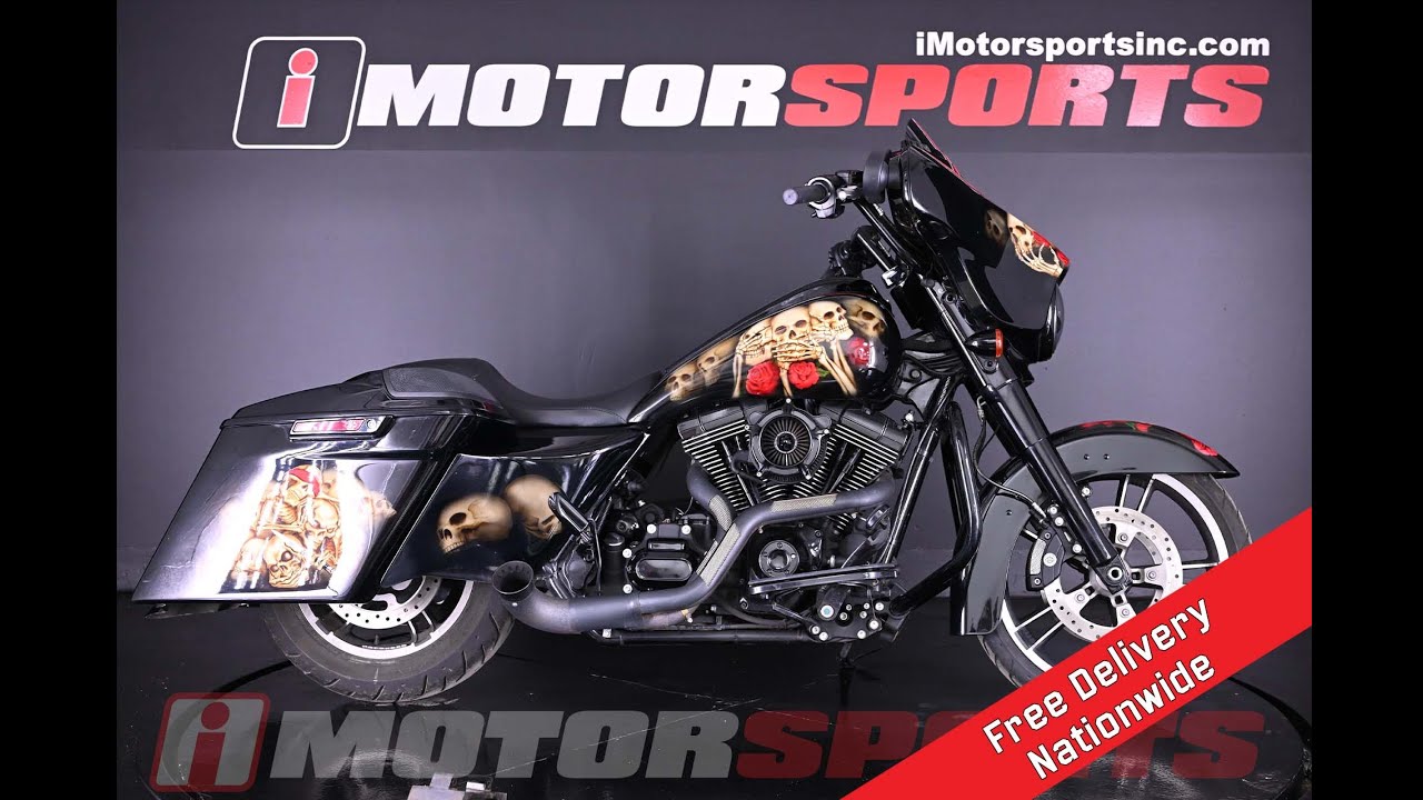 2015 Harley-Davidson® Street Glide® Special Custom@ iMotorsports - YouTube