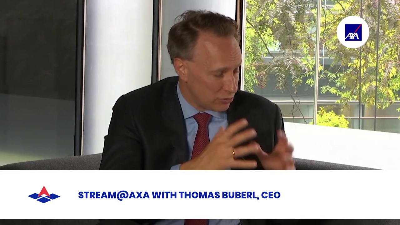 Live Thomas Buberl @AXA - Mentorseekers - YouTube