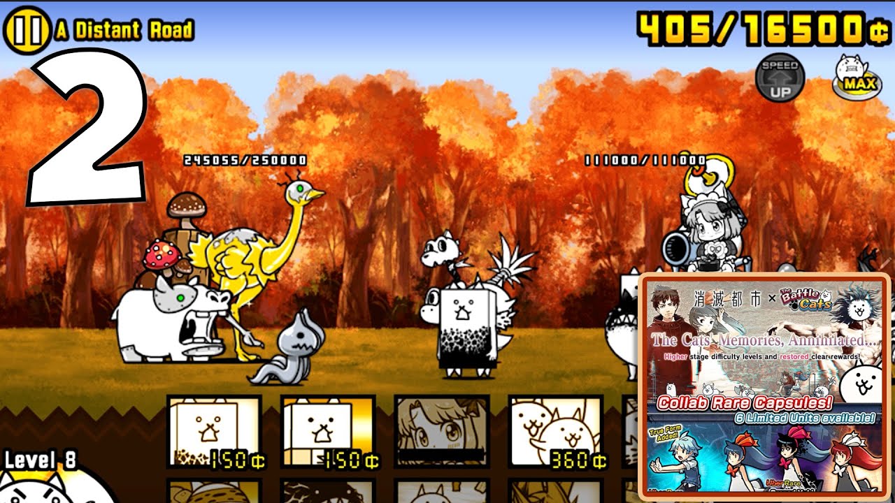 The Battle Cats Shoumetsu Toshi Collab + A Golden Surprise In Silver ...