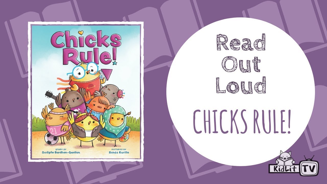 Read Out Loud | CHICKS RULE! - YouTube