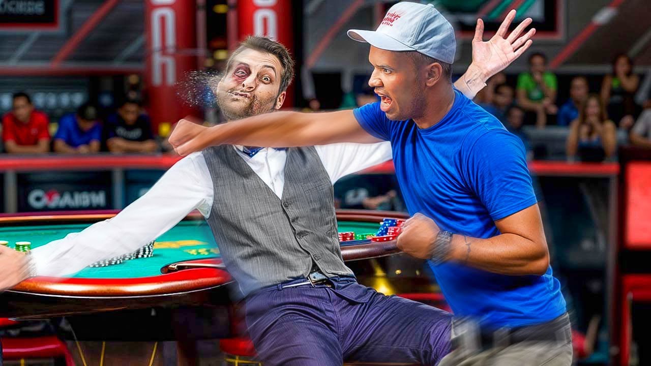 1 Hour of The MOST HEATED Poker Fights In Poker History - YouTube