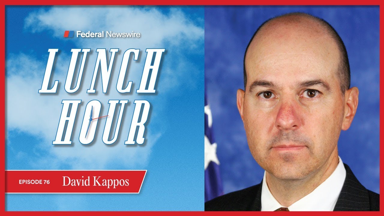 Lunch Hour Ep. 76 - David Kappos - YouTube