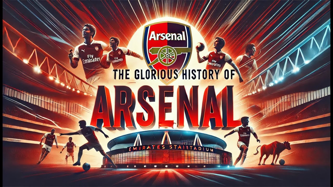 The Glorious History of Arsenal F.C 2024 - YouTube