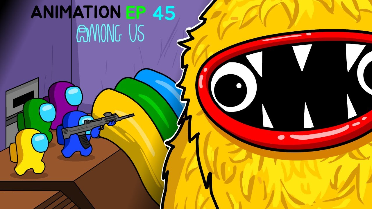 어몽어스 VS Joyville AMONG US ANIMATION 45 - YouTube