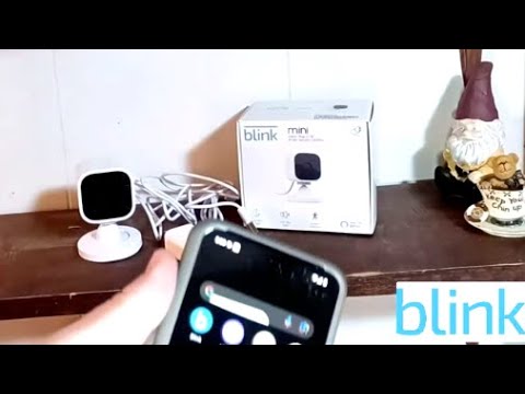Blink Mini Security Camera Setup Tutorial (Motion Detection for Home ...