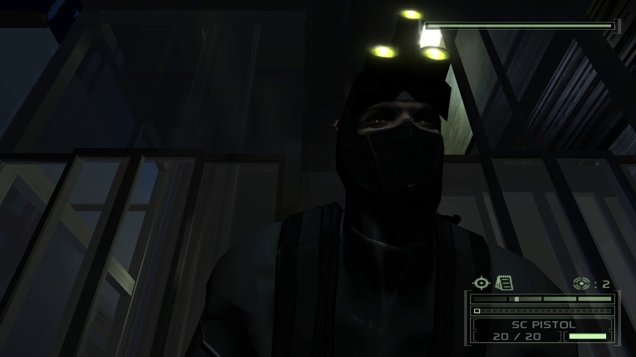 Splinter Cell Chaos Theory Displace - YouTube