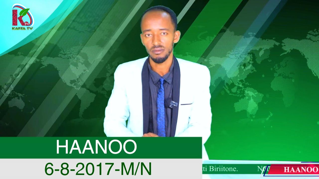 Haanoo - Deco - 6 - 8 - 2017 - M/N- Kafi Televizhiino | ካፋ ቴሌቪዥን ...