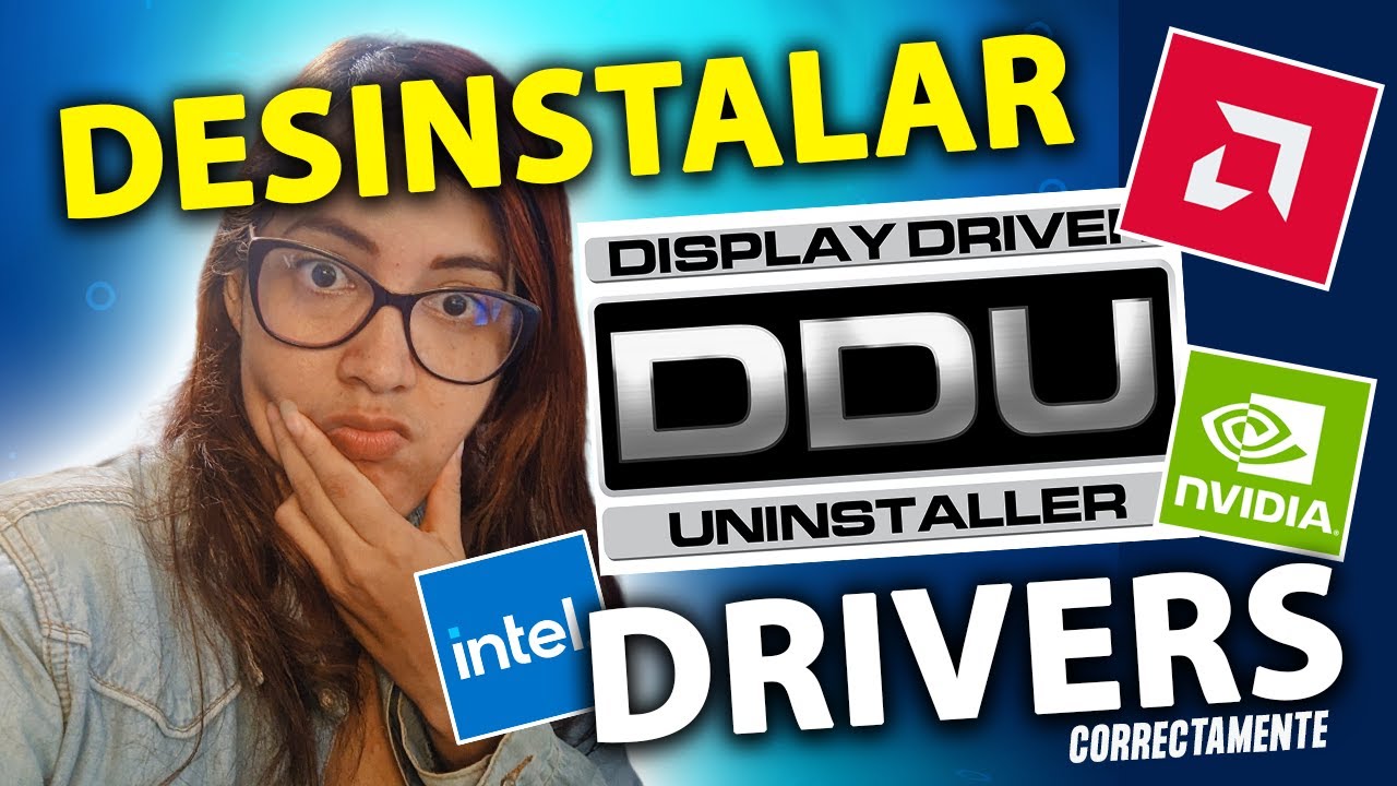 ¿TIENES PROBLEMAS CON TUS DRIVERS? APRENDE A ELIMINAR COMPLETAMENTE TUS ...