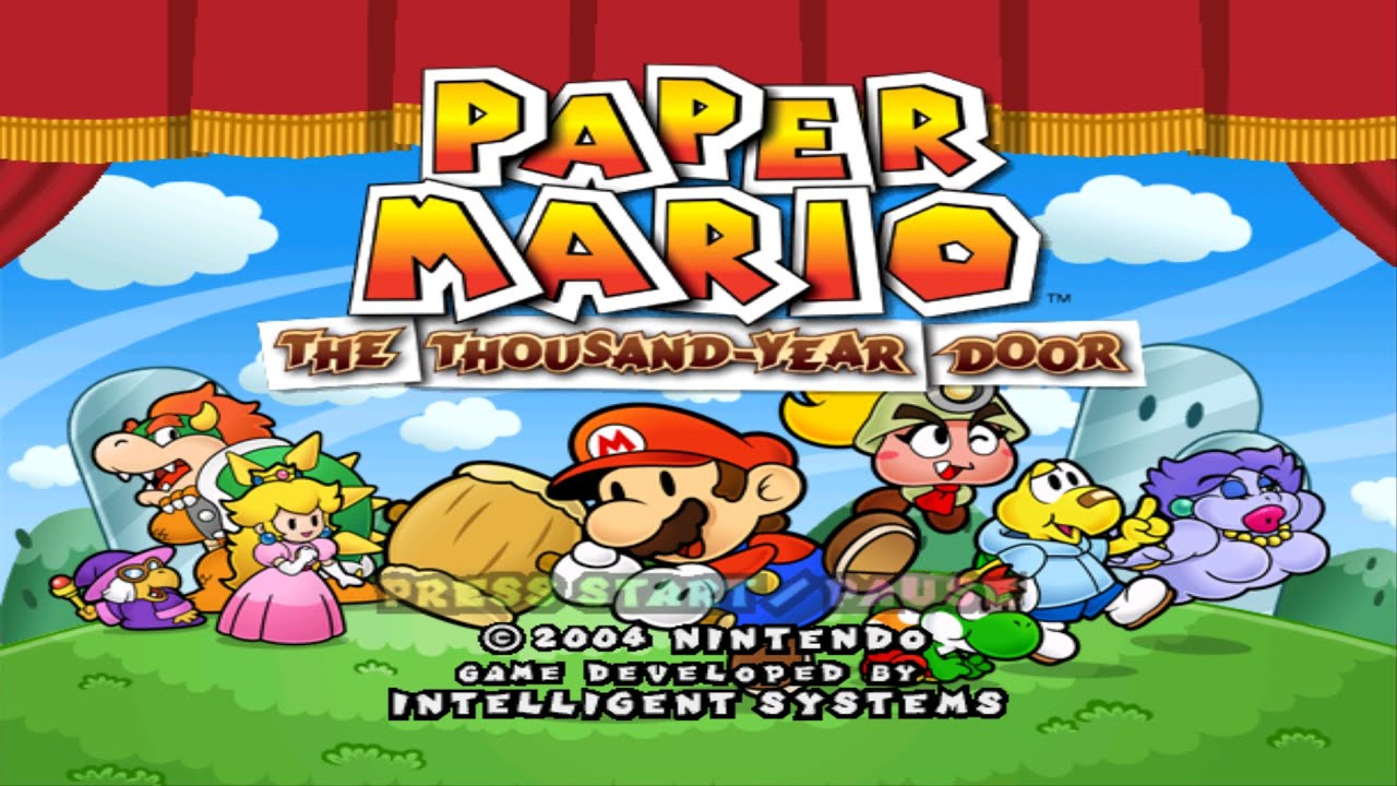 Paper Mario The Thousand Year Door Part 4 - PUNIES HAVE FEET?!?! - YouTube