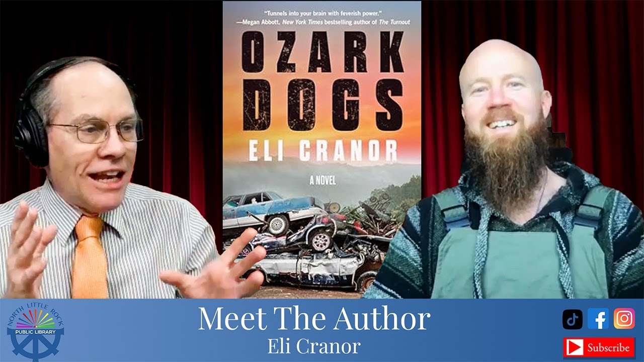 Meet The Author: Eli Cranor - YouTube