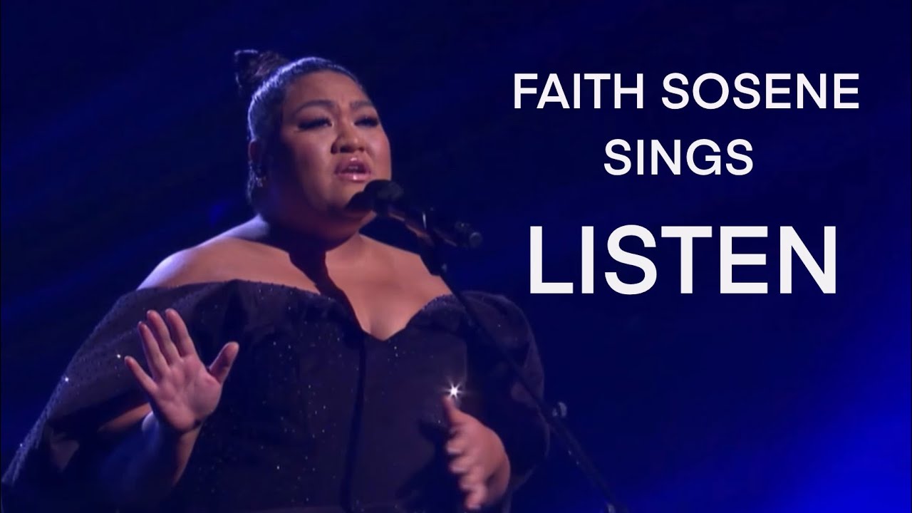 Faith Sosene - Listen - YouTube