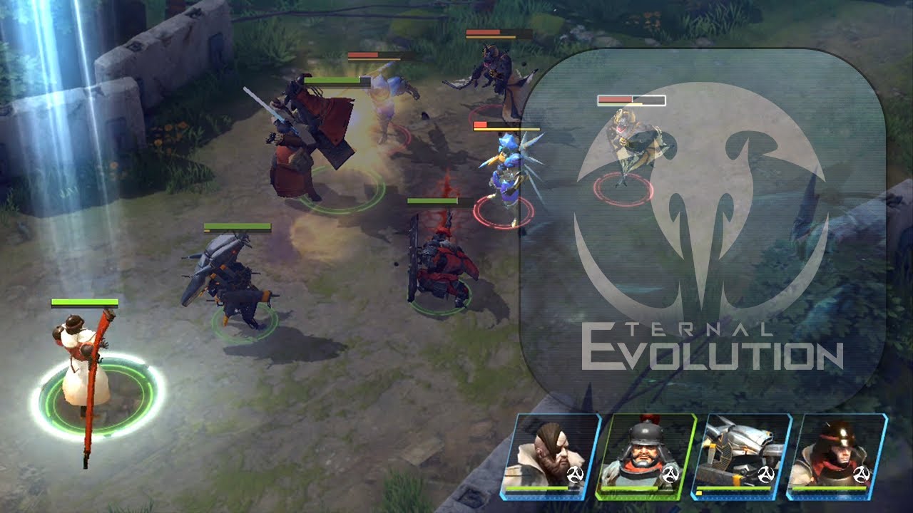 Eternal Evolution - First Gameplay (Android) - YouTube