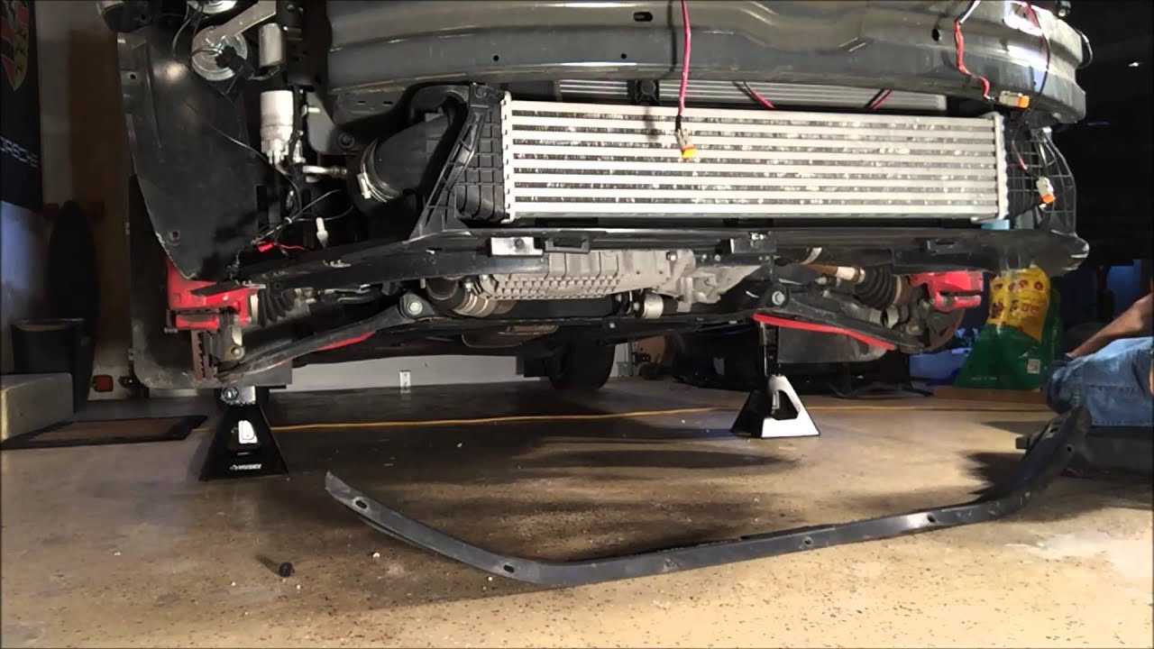 Part 1: Mishimoto J Line FMIC Install 2014 Fiesta ST - YouTube