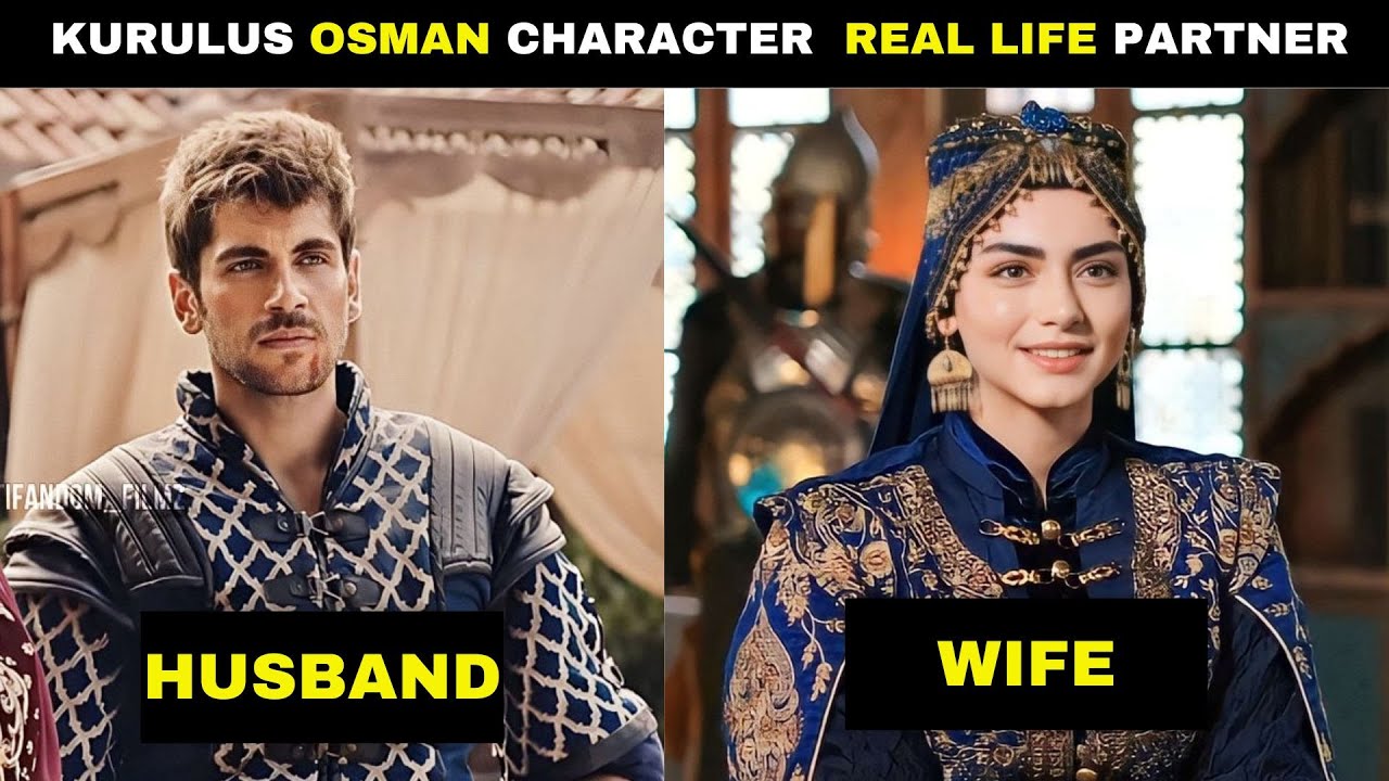 Kurulus Osman Cast || Real Life Partner Part-4||#kurulusosman #osman # ...