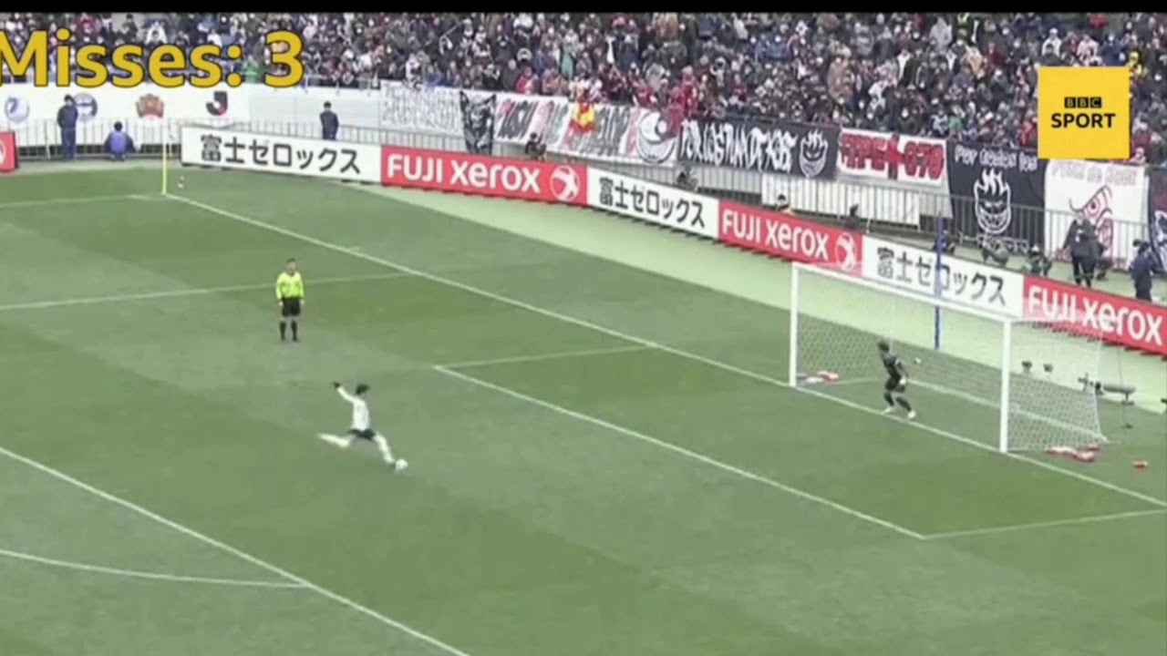 Worst Penalty Shootout Ever Nine Straight Misses In Japan Super Cup worst-penalty-shootout-ever-nine-straight-misses-in-japan-super-cup