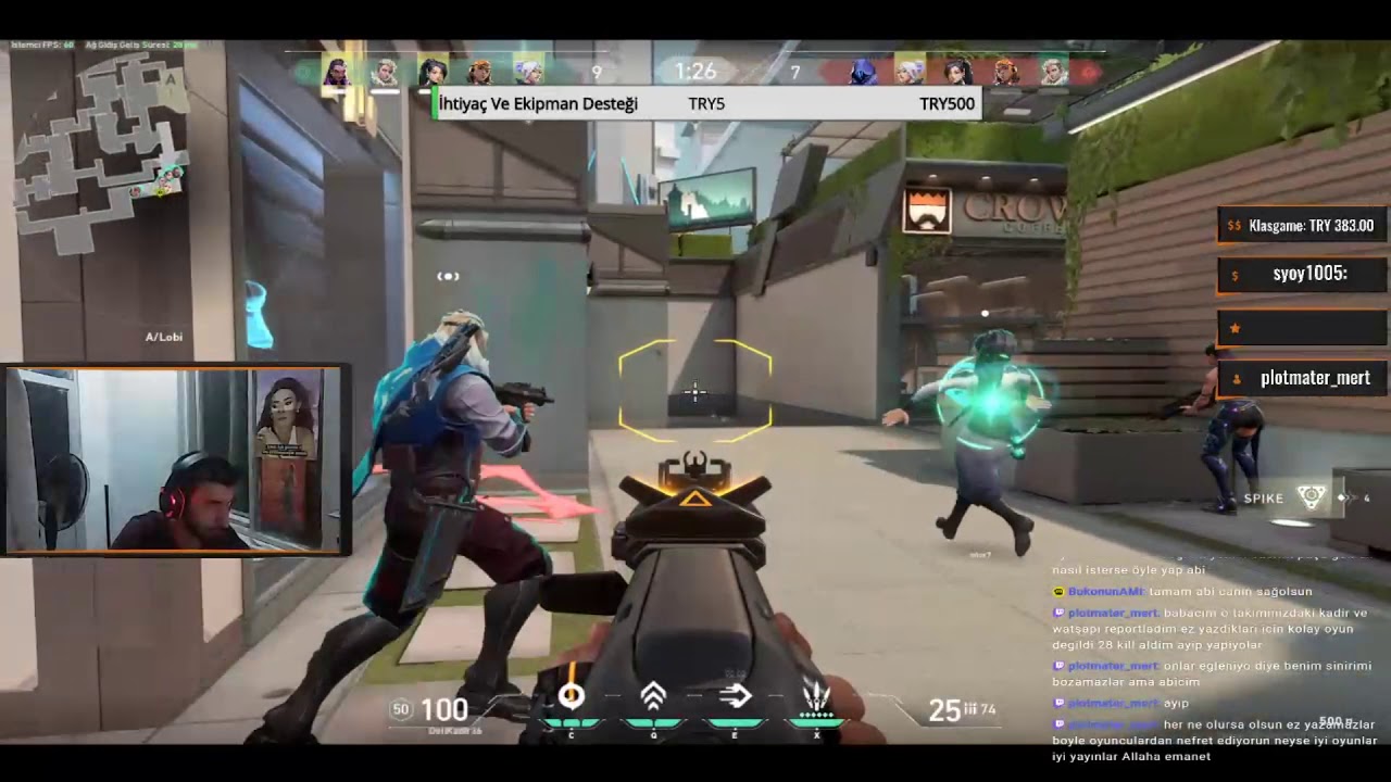 Valorant Best Jett # funny Jet #5 - YouTube