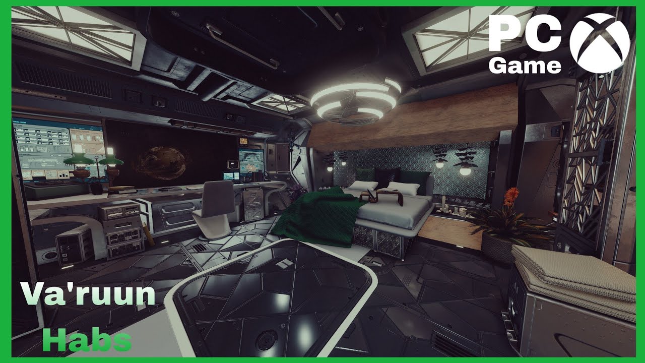 Starfield Varuun Ship Habs Free Mod Review (XBOX/PC) - YouTube